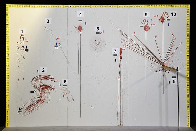 Bloodstain Pattern Analysis Training | Pinnacle Forensics