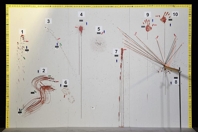 Bloodstain Pattern Analysis Training | Pinnacle Forensics