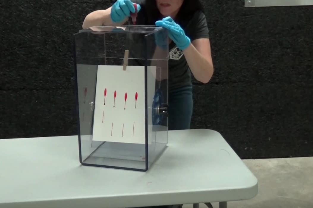 Bloodstain Pattern Analysis Training | Pinnacle Forensics